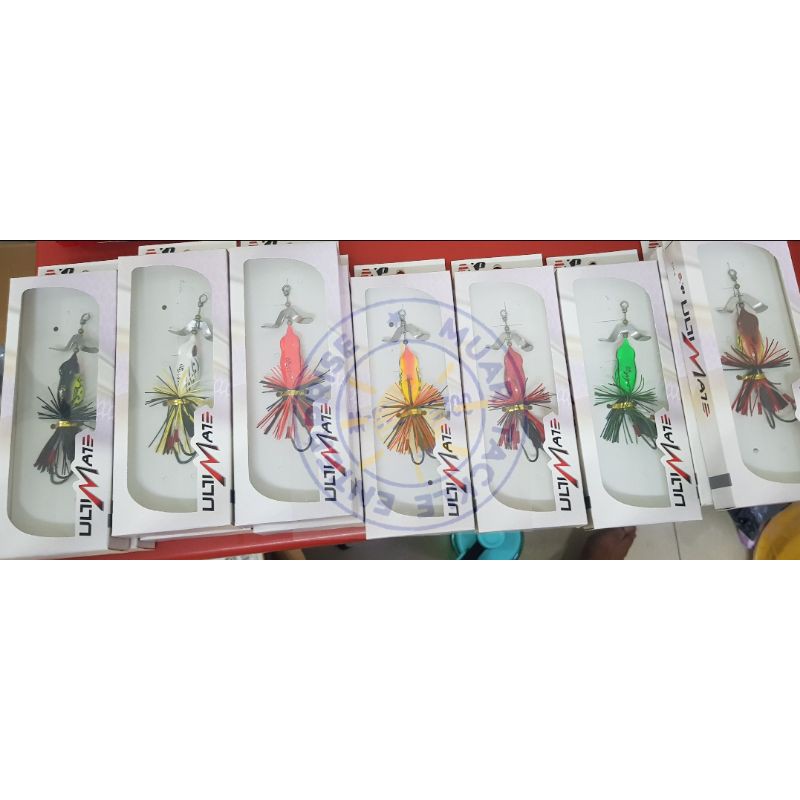EXP TOP FAN SLASH BAIT 45MM 16G | Shopee Malaysia