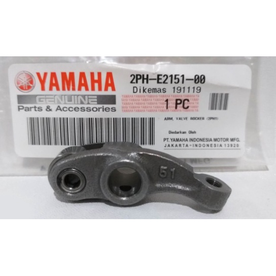 YAMAHA EGO AVANTIZ 115 INJECTION LEGANDA 115 FI ROCKER ARM BURUNG ARM ...