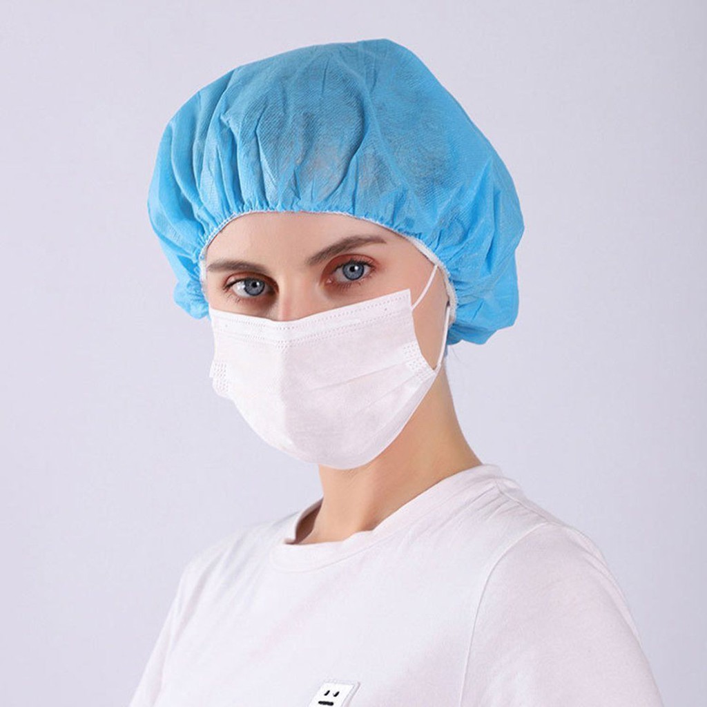 Disposable Caps Hair Head Cover Medical Surgical Disposable Non-woven ...