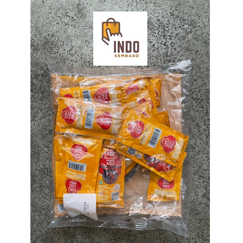 Sambal ABC sachet 22x8g/sambal ABC Stick 8g/Chilli Sauce | Shopee Malaysia