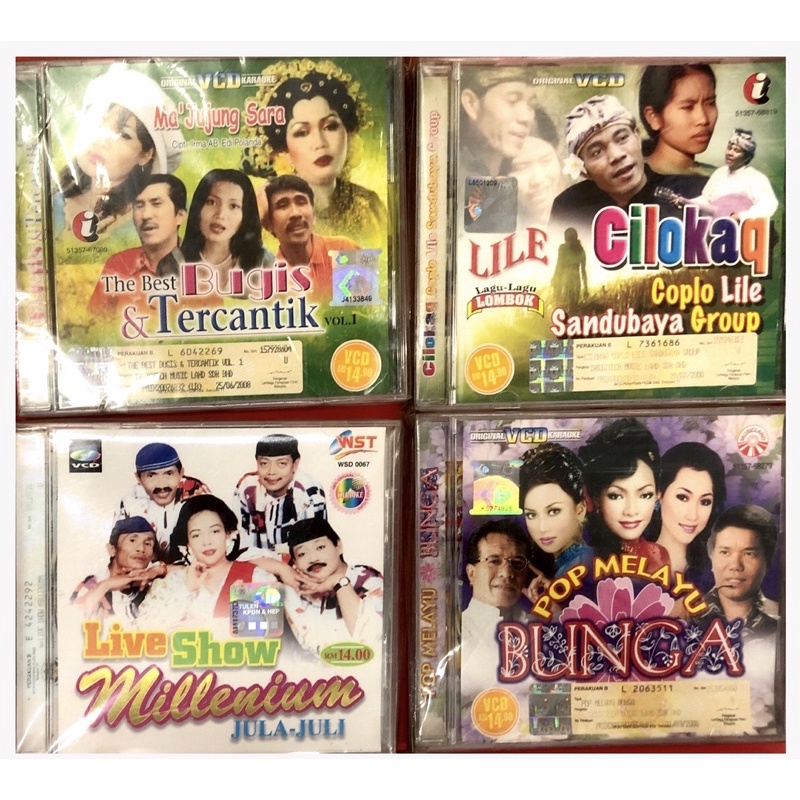 Original original Lagu lama 4 Jenis lagu Lagu yang sedaap | Shopee Malaysia