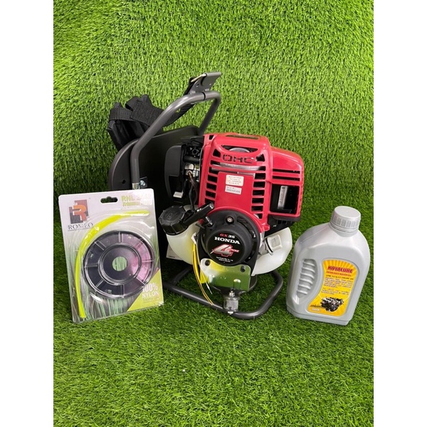 Honda Petrol Brush Cutter GX35 GX-35 4 Stroke Engine Mesin Rumput GX-35 | Shopee Malaysia
