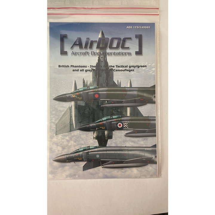 AIRDOC 149001 British Phantom Stencils 1/48 - DECAL | Shopee Malaysia
