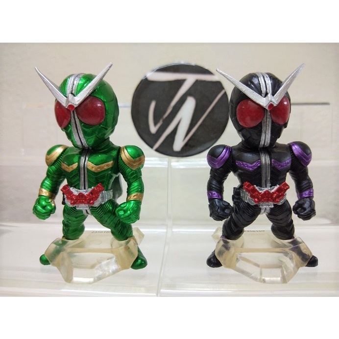 Limited Premium Bandai Converge Kamen Rider PB03 FFR W - Cyclone Cyclone & Joker Joker (No Box ...