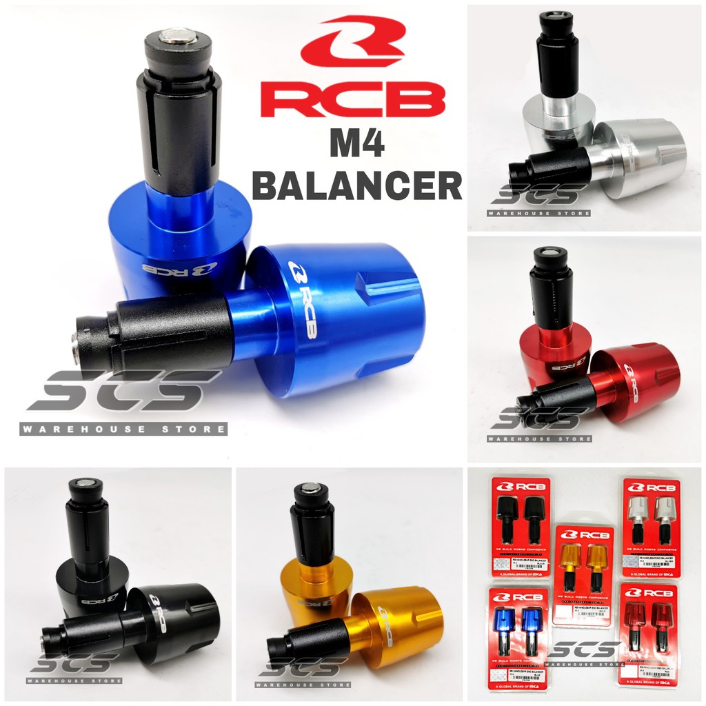 M4 Balancer Handle Universal RCB Superbike R15 Ysuku RFS150 VF3i RS150 ...
