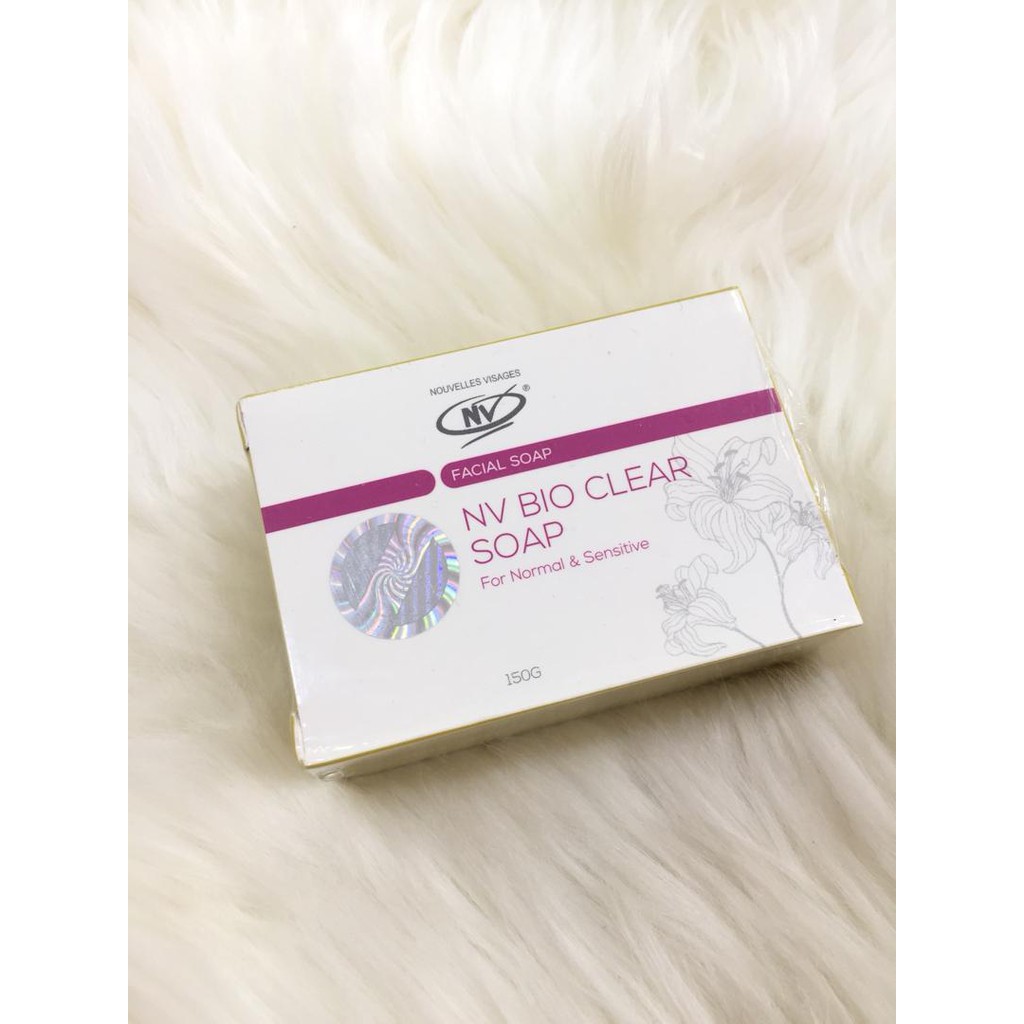 FREE POSTAGE!! NV BIO CLEAR SOAP (100% ORIGINAL) | Shopee Malaysia