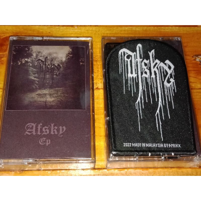 Afsky - Afsky (Pro tape) | Shopee Malaysia