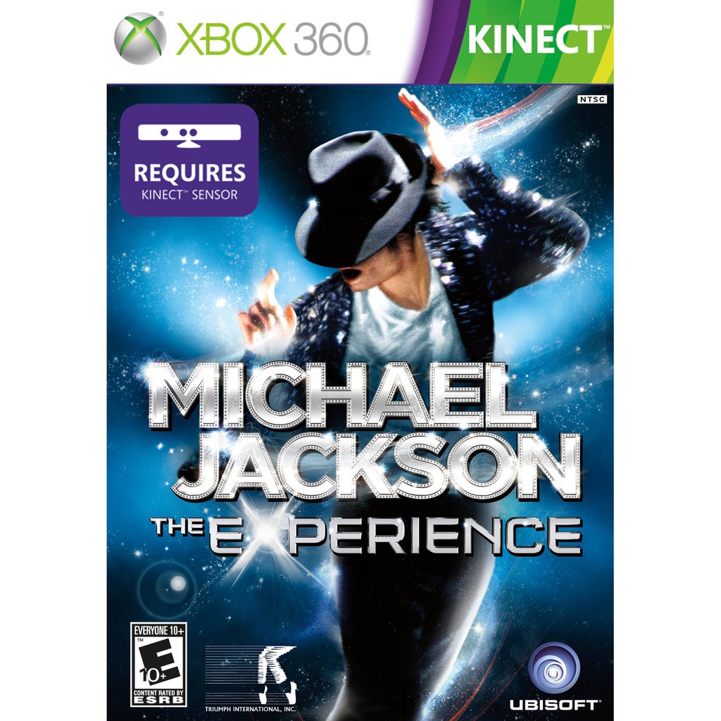 xbox360 Michael Jackson The Experience [Jtag/RGH] | Shopee Malaysia