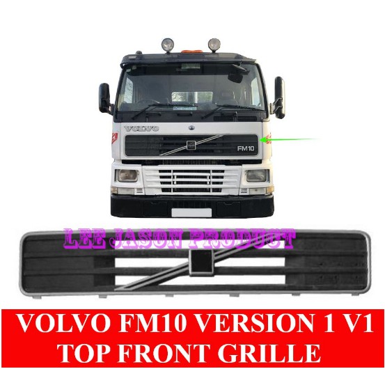 VOLVO TRUCK FM10 VERSION 1 V1 TOP FRONT GRILLE 8191406 PRICE FOR 1 PC ...