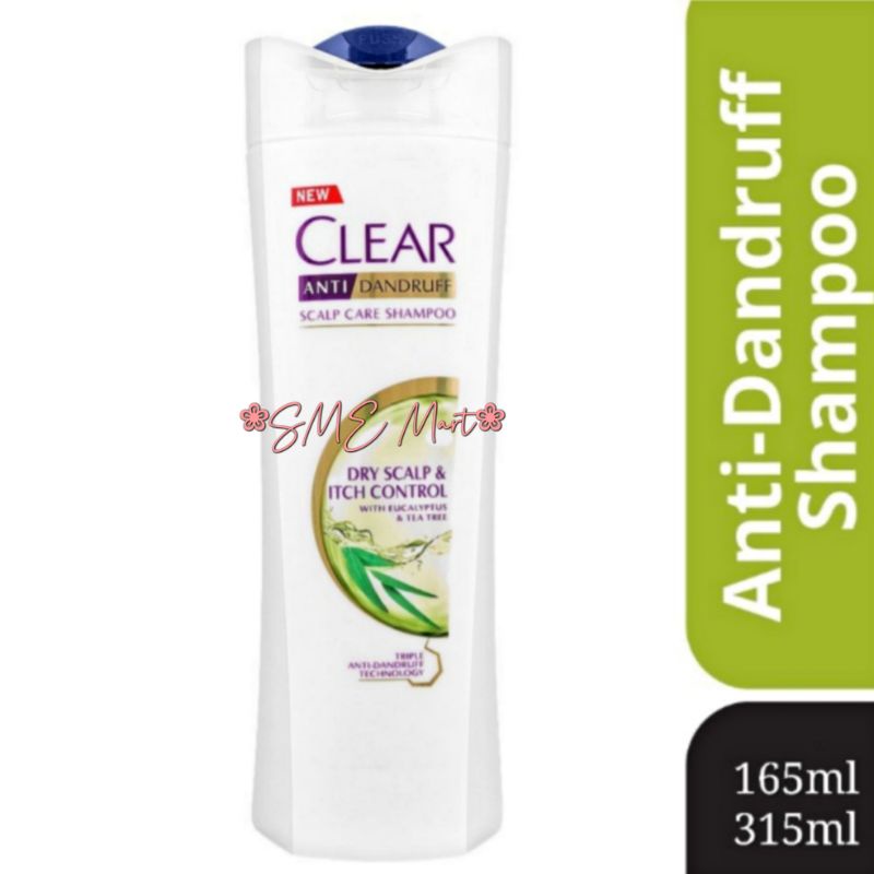 CLEAR Anti-dandruff Men / Women Hair Shampoo 165ml / 315ml | Shopee Malaysia
