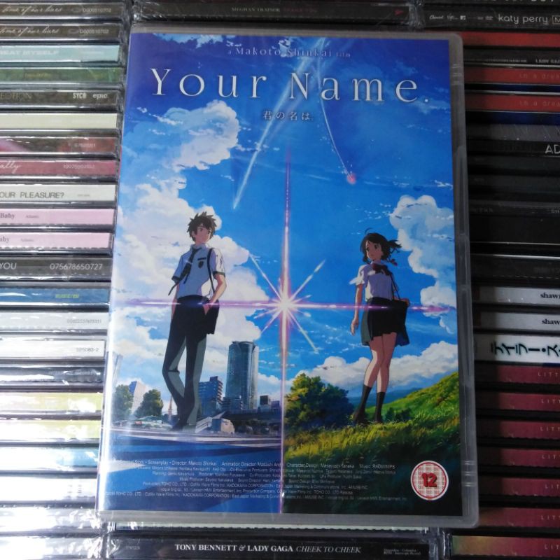 (SEALED) Your Name DVD / Imported | Shopee Malaysia