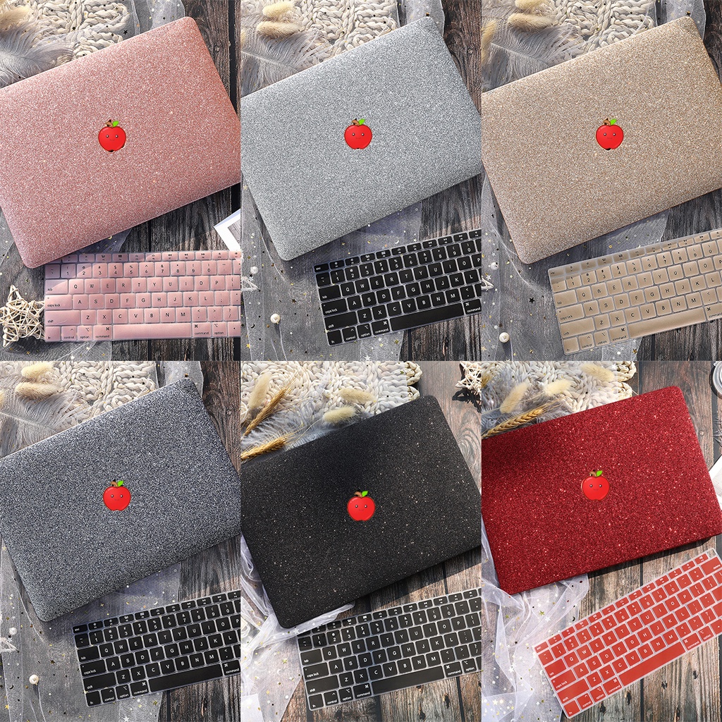 Bling Case with keyboard cover for Macbook 2024 Air pro 13 14 M1 M2 M3 ...