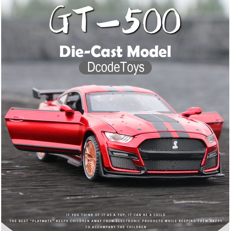 Ford Mustang GT-500 collection 1/32 die-cast Model 1:36 Die Cast ...
