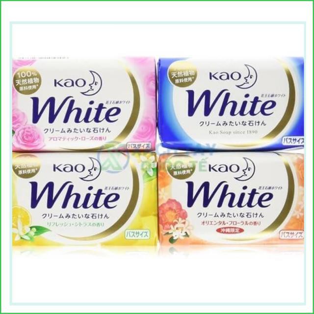 Kao White bath soap 130g Japan | Shopee Malaysia
