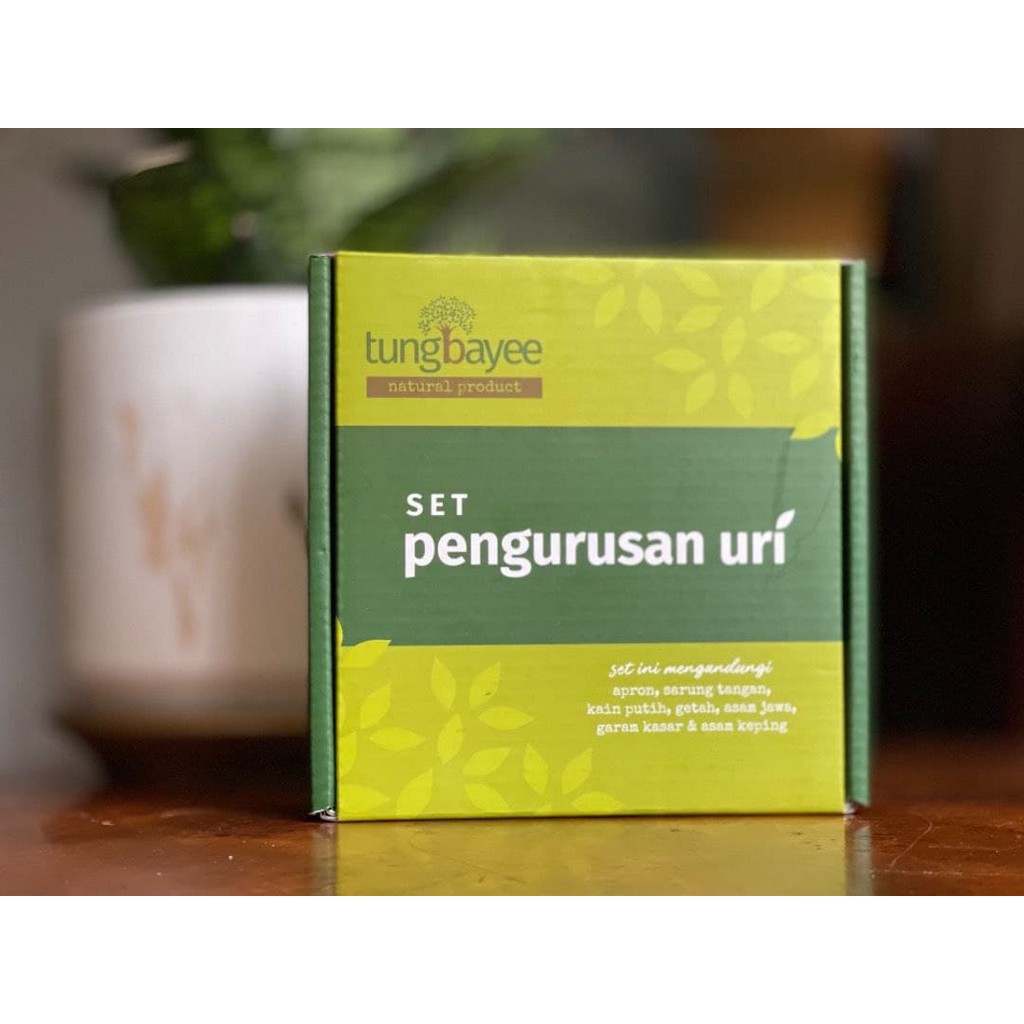 TUNGBAYEE Set Pengurusan Uri (kelengkapan / keperluan untuk menguruskan ...