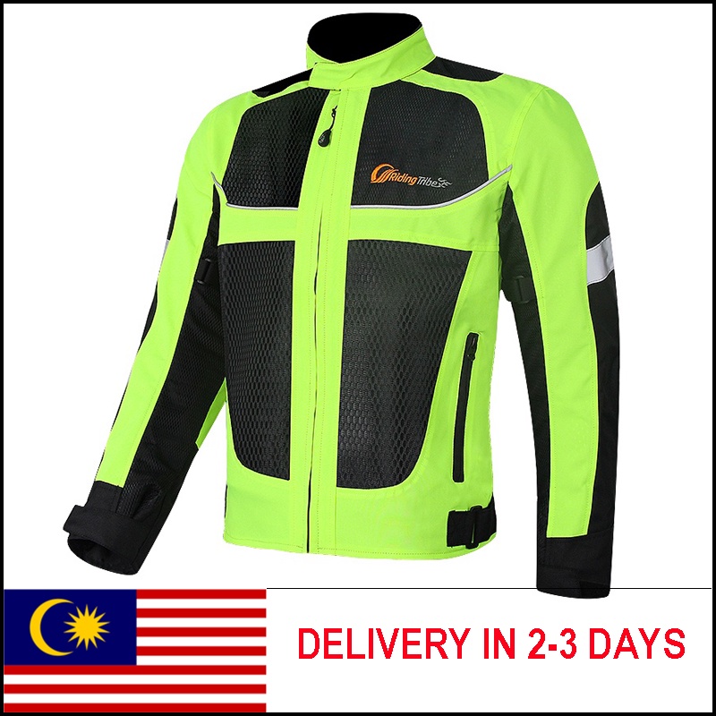 Motorcycle Summer Jackets Breatheable Protective Gear Clothes Armor ...