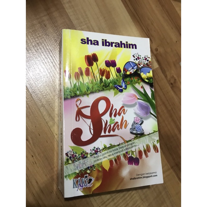 (Preloved NIA) Sha & Shah oleh Sha Ibrahim | Shopee Malaysia