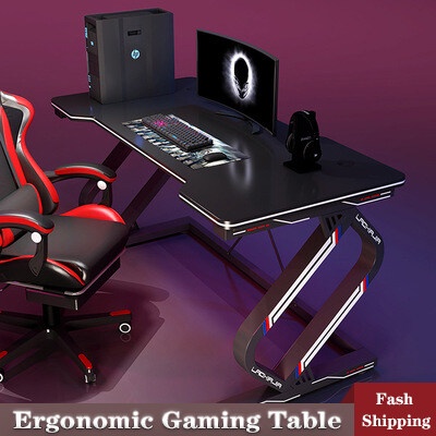 READY STOCK⚡Gaming Waterproof Computer Table Upgrade Thicker Gaming ...
