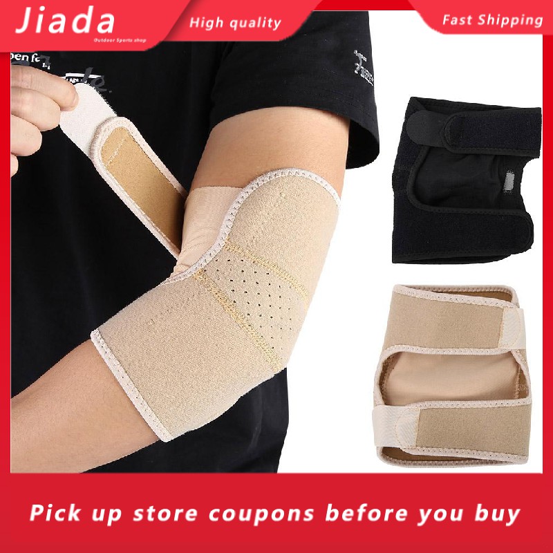 Jiada High Quality Sport Arm Elbow Support Brace Protector Pad Guard