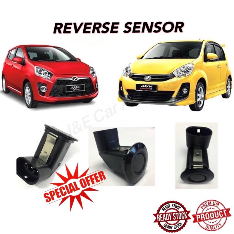 REVERSE SENSOR PERODUA DAIHATSU MYVI/LB/VIVA/ALZA/AXIA (OEM/ORIGINAL ...