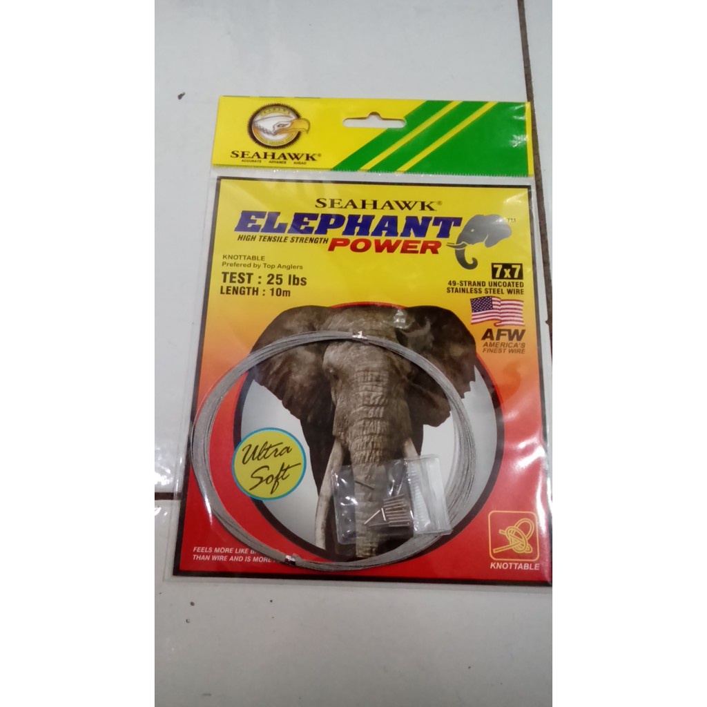 Neklin Seahawk Elephant Power 7x7 25LB Best | Shopee Malaysia