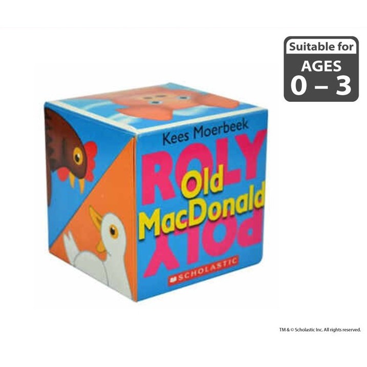 【Original】3D Roly Poly Pop-Up Series: Old MacDonald Goldilocks ...