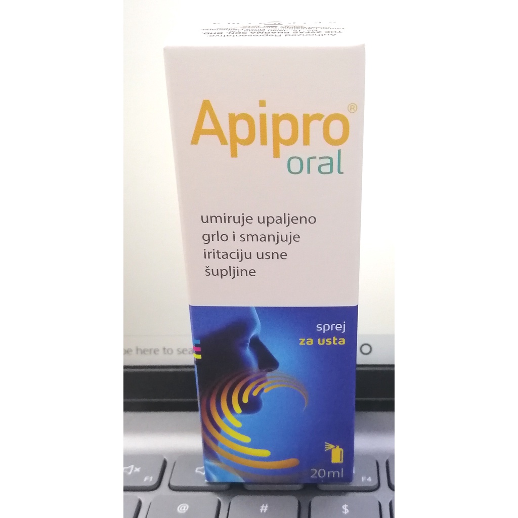 Apipro Oral Spray 20ml | Shopee Malaysia
