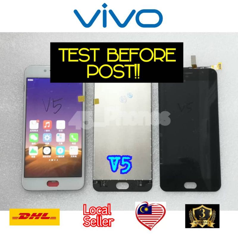 【READY STOCK】Vivo V5 /V5s /Y67 Lcd Display Touch Screen Digitizer ...