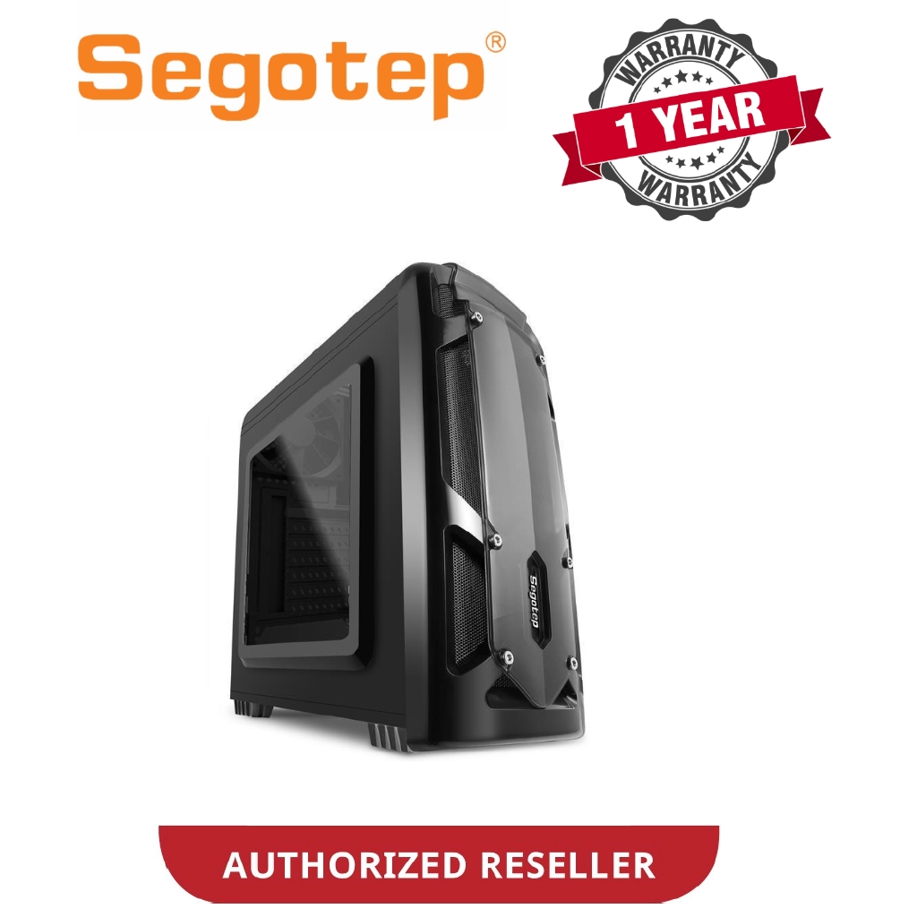 Segotep Polar Light M-ATX Full Acrylic Gaming Chassis | Shopee Malaysia