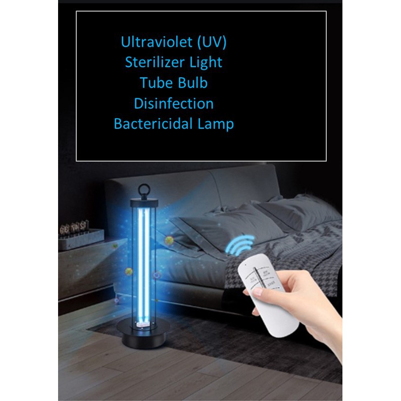 Ultraviolet (UV) Sterilizer Light Tube Bulb Disinfection Bactericidal ...
