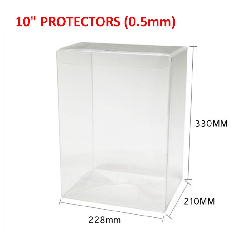 🔥Ready Stock🔥 Funko Pop! BOX PROTECTORS FOR 10" VINYL FIGURE BOXES ...