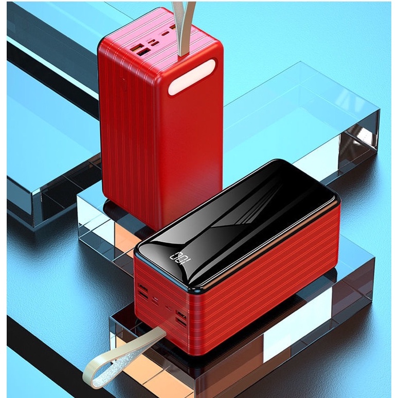 Ready Stock🔥Power Bank 100,000 Mah🔥 Solar & wireless | Shopee Malaysia