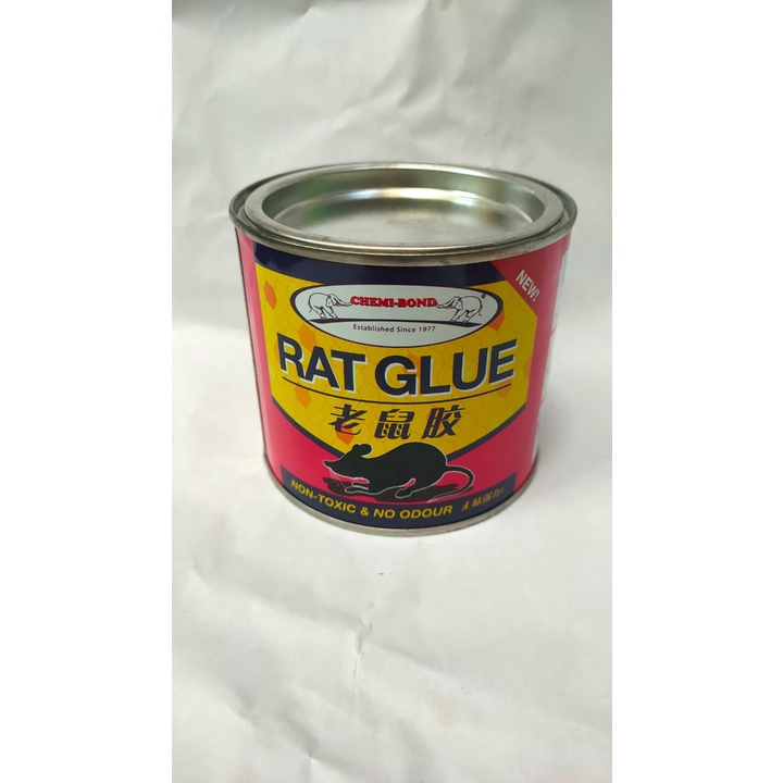 CHEMI-BOND Gum Tikus/Rat Glue /老鼠胶 (Non-Toxic & No Odour) | Shopee Malaysia