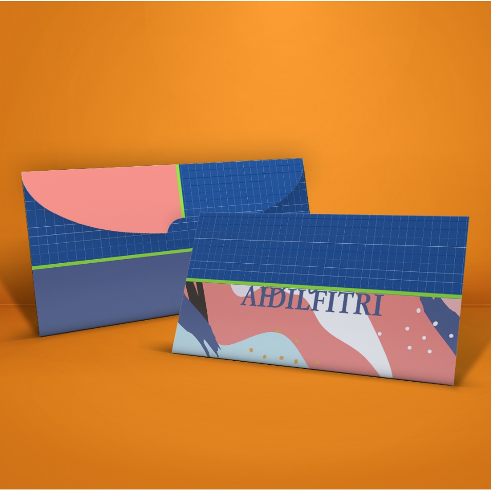 Mockup Sampul Raya (PSD File) Mudah Guna. (Vertical & Horizontal ...