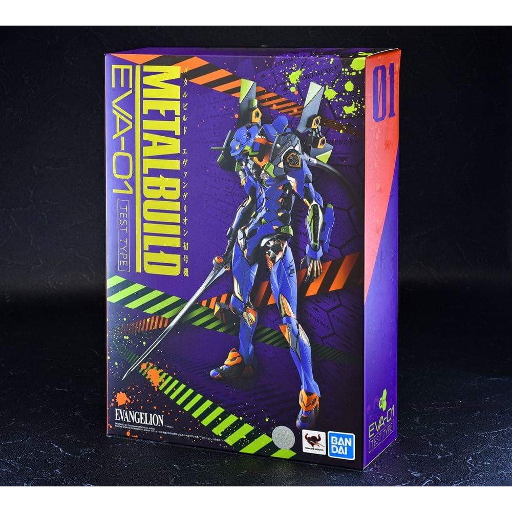 Bandai Metal Build Eva-01 Test Type Action Figure | Shopee Malaysia