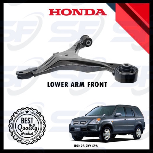HONDA CRV 2.0 S9A 2002-2006 FRONT LOWER ARM (51350/60-S9A-010) | Shopee ...