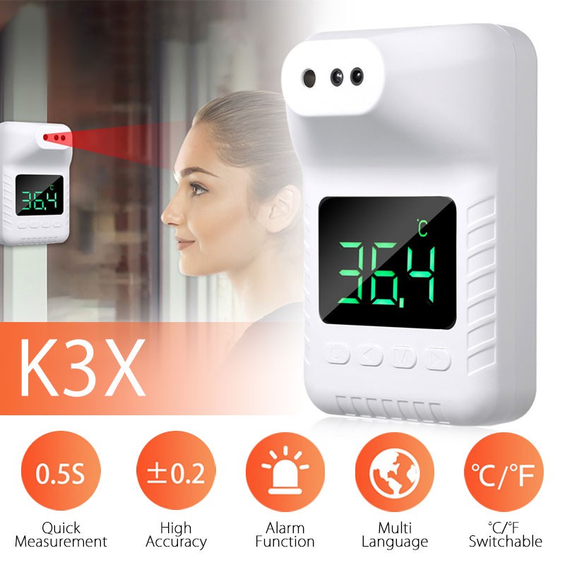 K-3S K3 K3X Digital Memory Infrared Thermometer Sensor Scanner Body ...