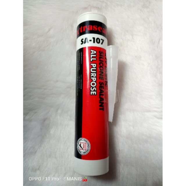 Xtraseal SA-107 All Purpose RTV Acetic Silicone Sealant Black / Gam Silicon | Shopee Malaysia