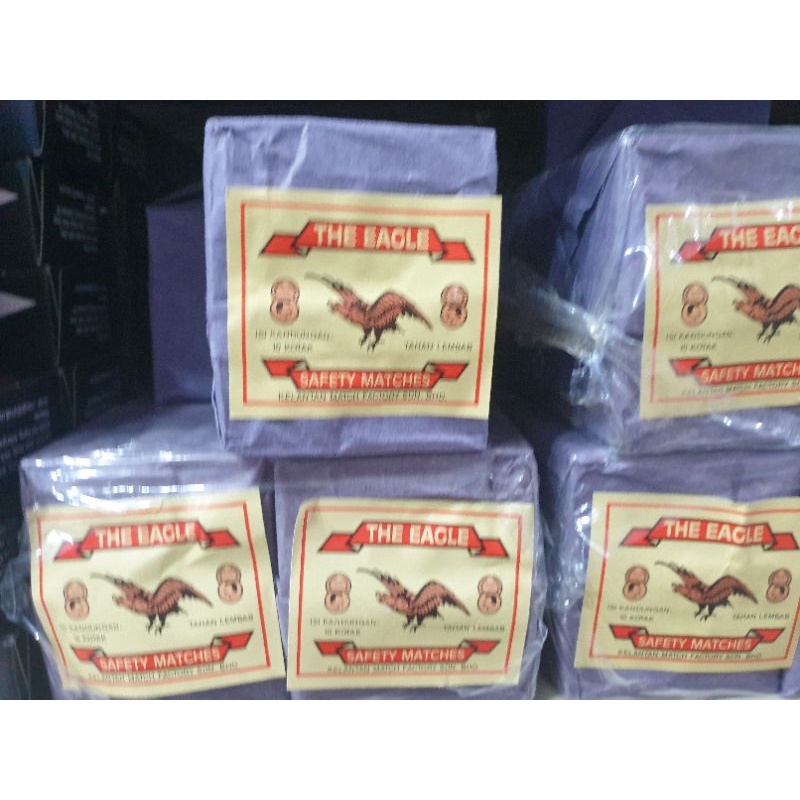 Mancis kayu / Penyala api (10kotak/pack) | Shopee Malaysia