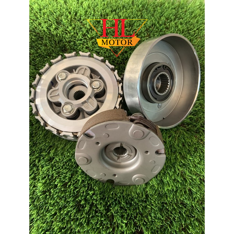 HONDA WAVE125 / WAVE100 / EX5 FULL SET CLUTCH ( A Class ) | Shopee Malaysia