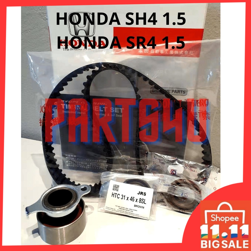 HONDA CIVIC SH4 1.5L, SR4 SR3 1.5L TIMING BELT KIT SET 100K (14400-PM3 ...