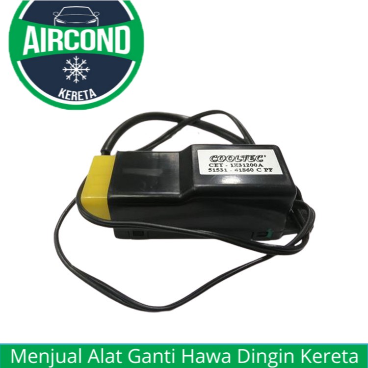 ACK AIRCOND THERMO AMP SENSOR -HONDA CIVIC 92 SANDEN-AIR COND (MTA-0019 ...