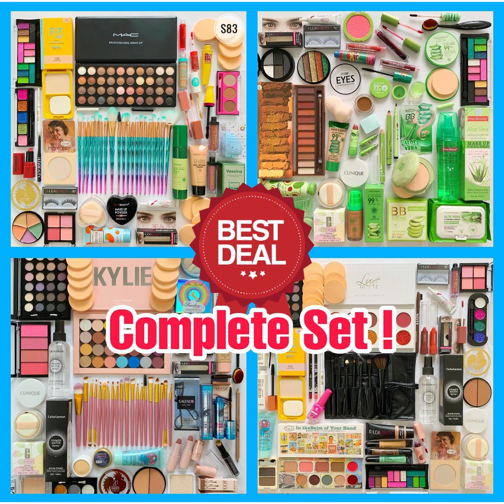 💥BEST DEAL💥 SET MEKAP BAJET LENGKAP I | Shopee Malaysia