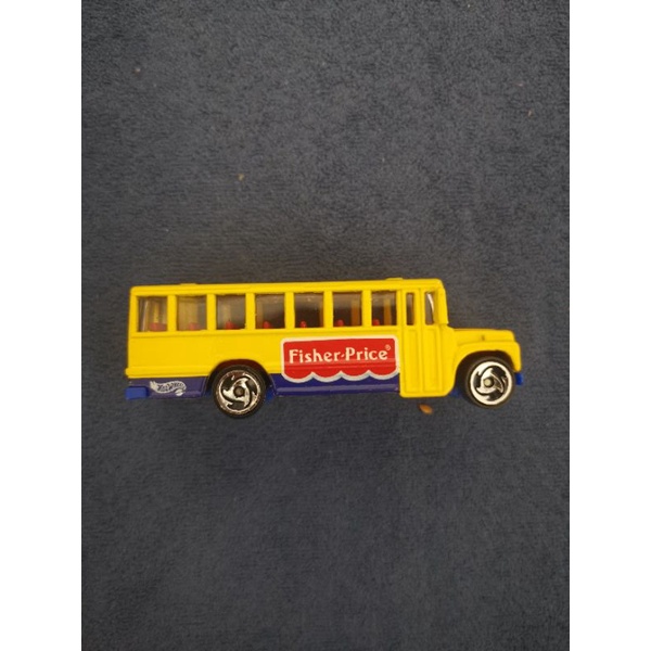 School Bus Fisher Price HTF LOOSE - Hot Wheels (D) | Shopee Malaysia