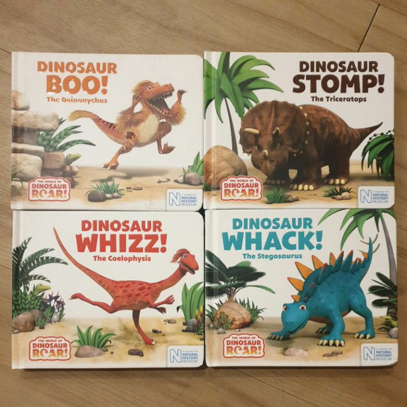 The world of Dinosaur Roar Series (board book) | Shopee Malaysia