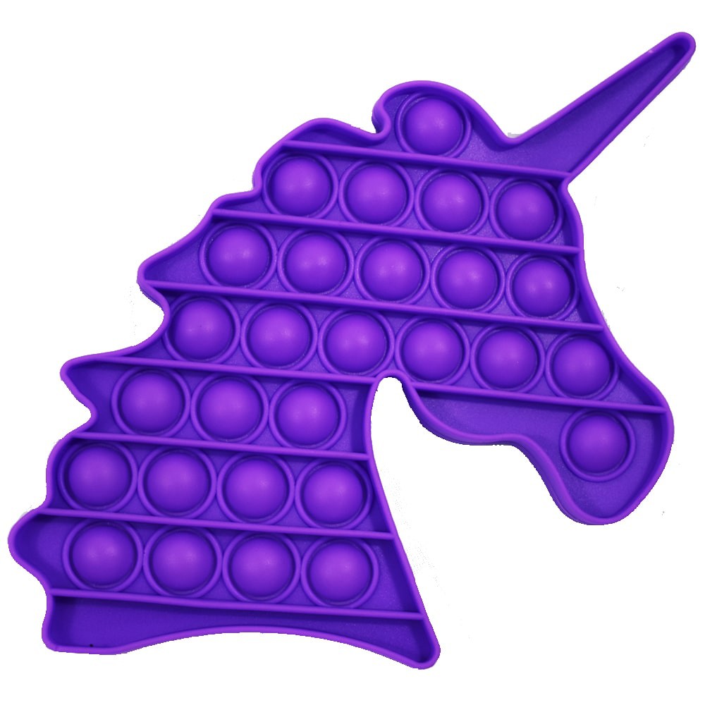 Plain Color Pony POP IT Trend Children's Toys/Plain Color Pony POP IT ...