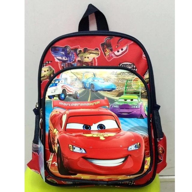 Cars school bag | Shopee Malaysia
