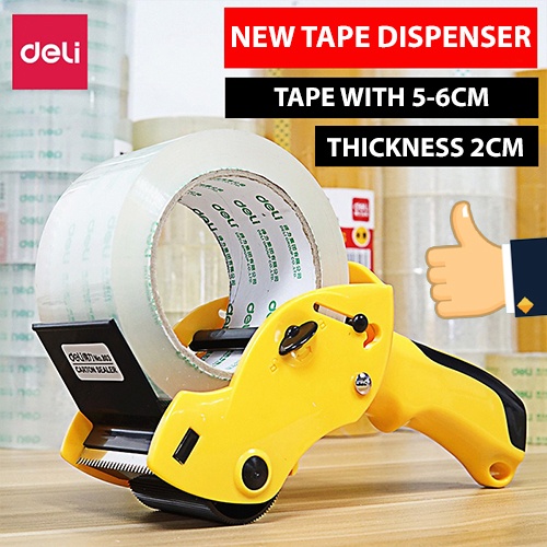 Pemegang Pita Salotep Pegang Tangan / Tape Dispenser Handheld Wide ...