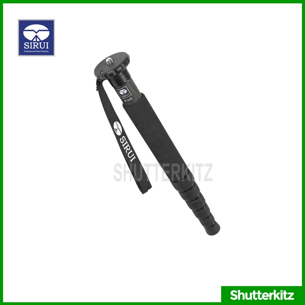 MONOPOD SIRUI P 326 Portable Carbon Fiber Monopod Digital Camera Tripod ...