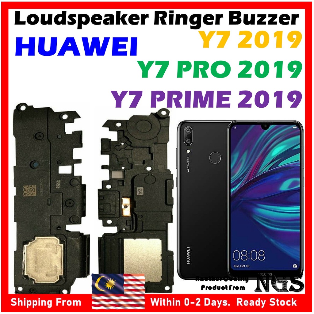 Full Set Loud Speaker Loudspeaker Ringer Buzzer Module For HUAWEI Y7 2019 Y7 PRO 2019 Y7 PRIME ...
